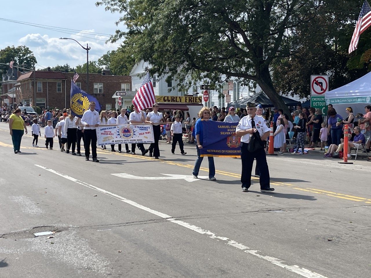 Marching on: Parade highlights Silver Creek festival | News, Sports ...